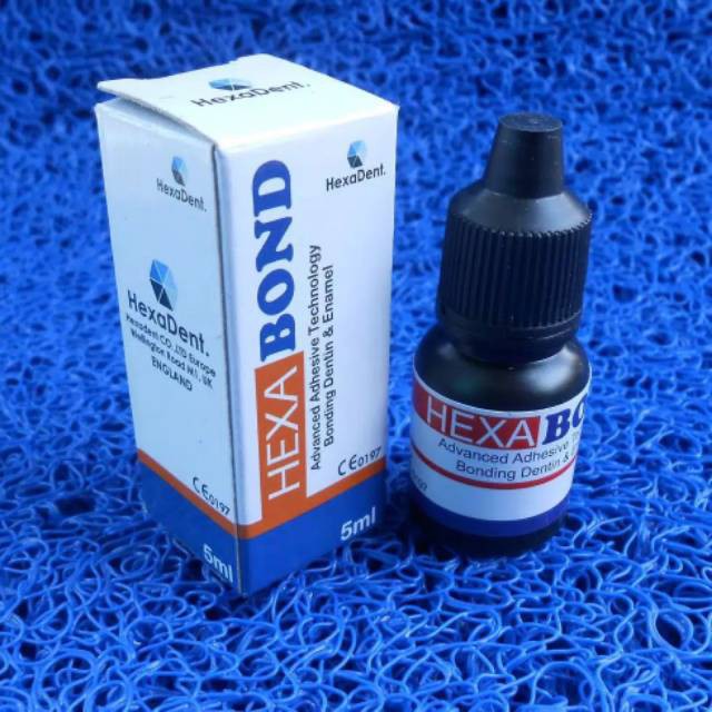 Jual Bonding Hexabond Hexadent 5ml Lem Primer Bonding LC | Shopee Indonesia
