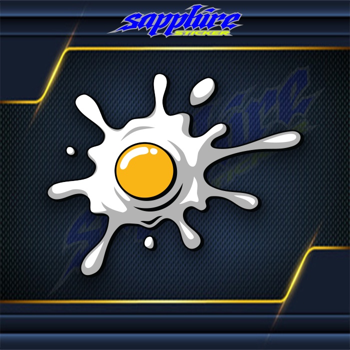 Jual Sticker Telor Stiker Efek Telur Pecah | Shopee Indonesia