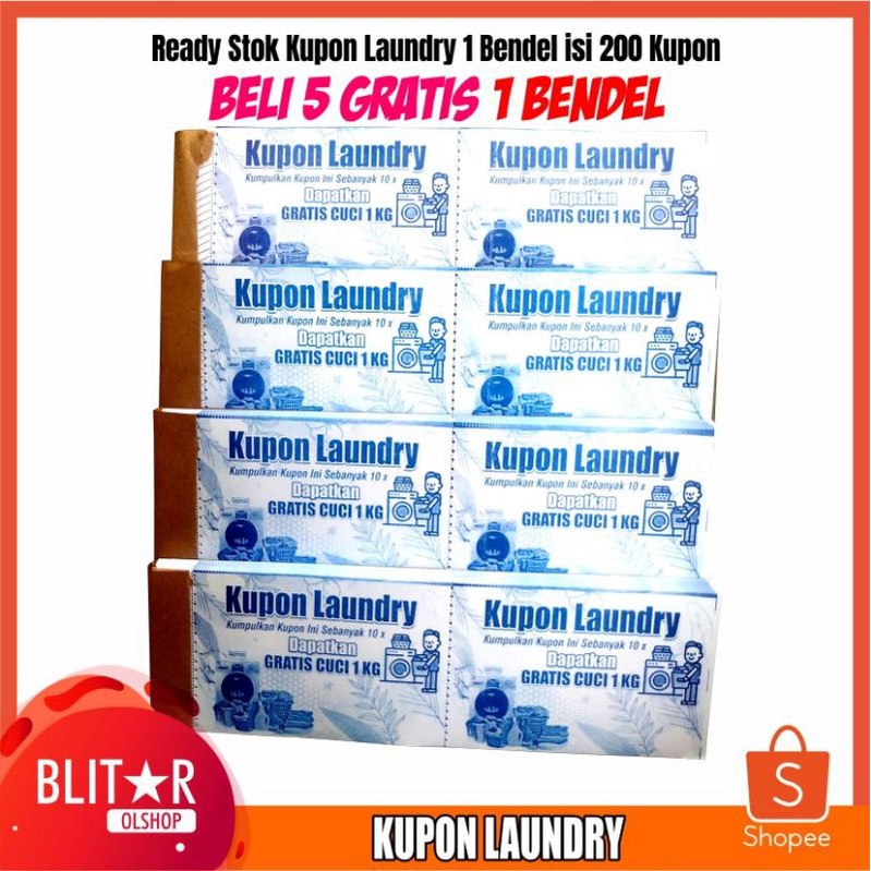 Jual Kupon Laundry 3 Warna Best Seller Shopee | Shopee Indonesia