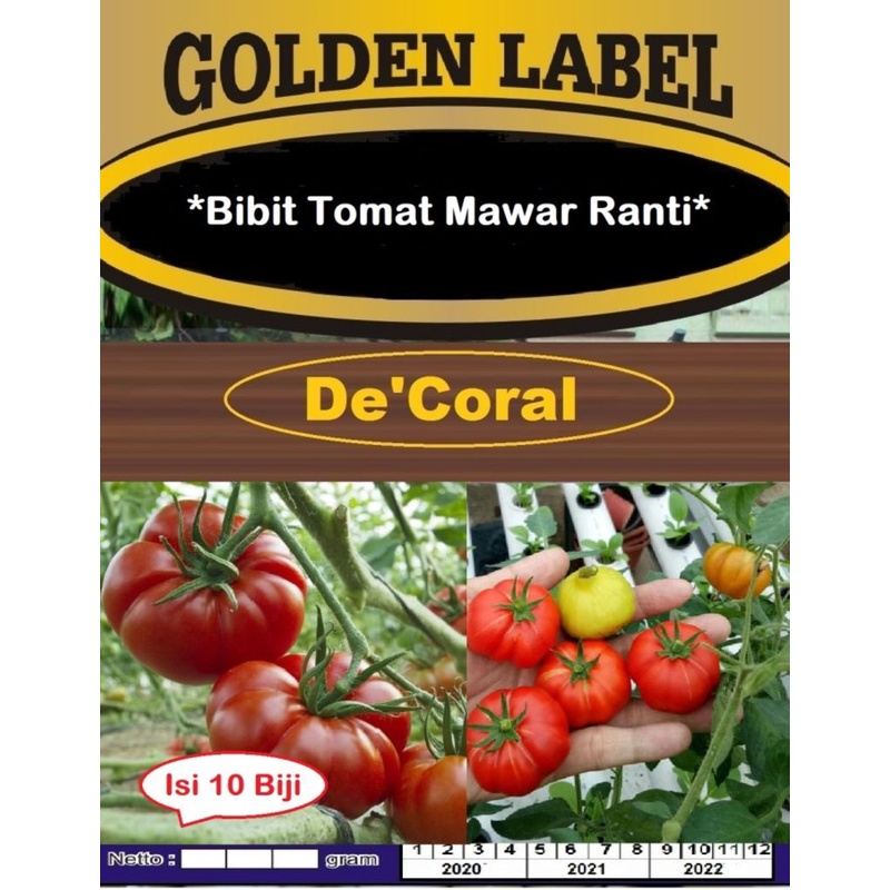 Jual Bibit Tomat Mawar Ranti | Benih Tomat Mawar Ranti | Bibit Tomat ...