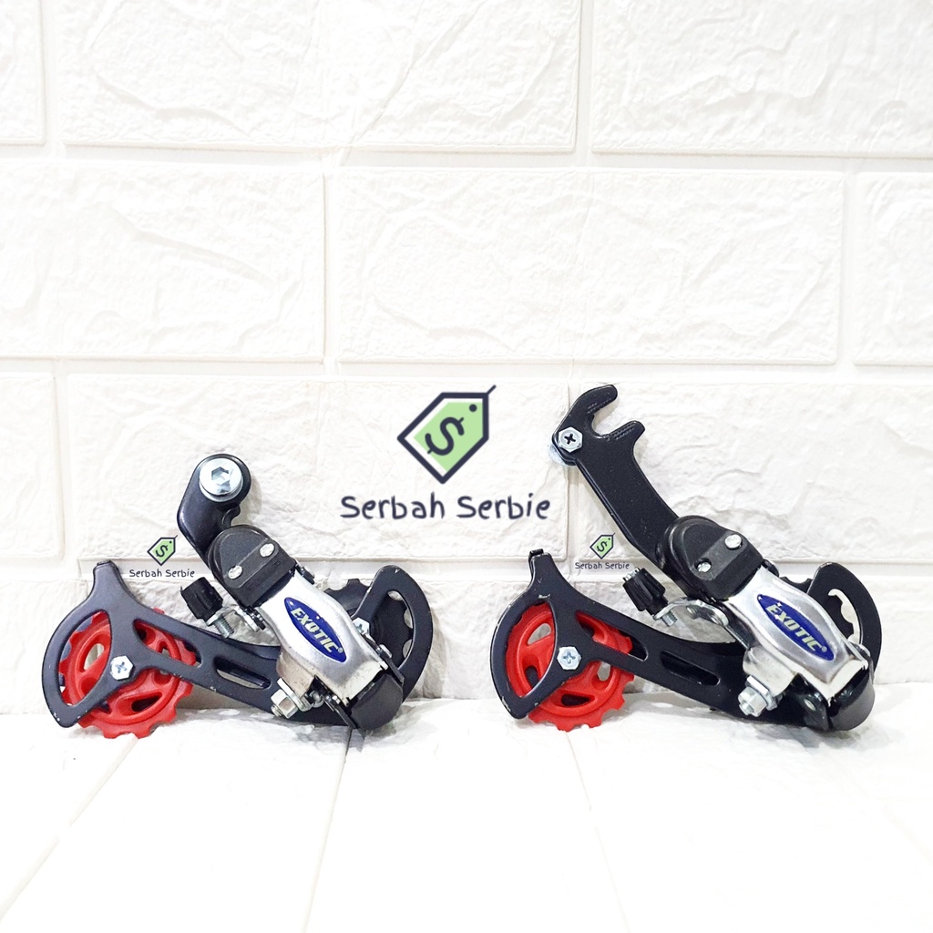Jual RD REAR DERAILLEUR 5 6 7 SPEED LETTER S OPERAN GIGI BELAKANG ...