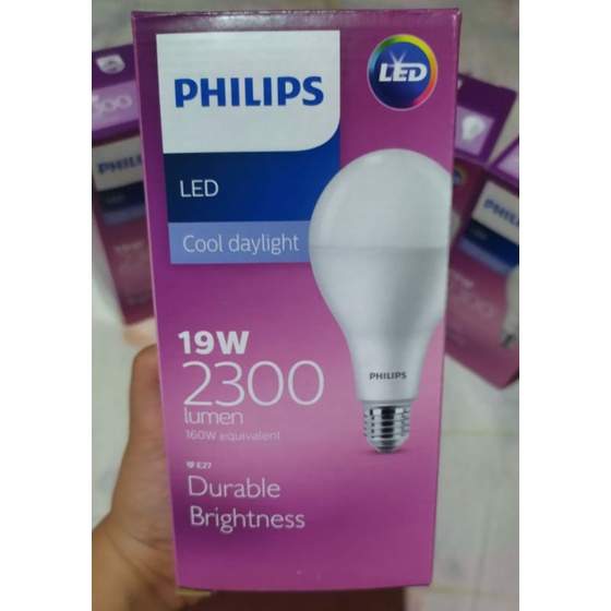 Jual Lampu LED Philips 19 Watt | Shopee Indonesia
