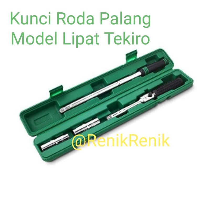 Jual Tekiro Kunci Roda Palang Lipat / 4 Way Wheel Cross / 4 Way Lug ...
