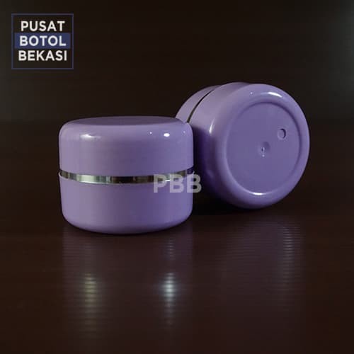 Jual POT CREAM 12,5 GRAM UNGU FULL | Shopee Indonesia