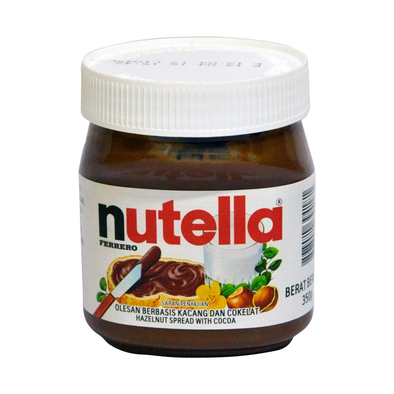 Jual Nutella Selai Hazelnut Cocoa 350Gr | Shopee Indonesia