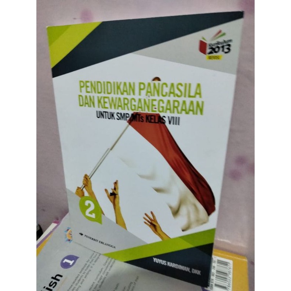 Jual BUKU PENDIDIKAN PANCASILA DAN KEWARGANEGARAAN/PPKN KELAS VIII/8/2 SMP ERLANGGA REVISI ...