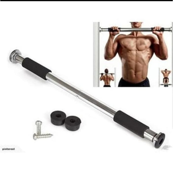 Jual Door Chinning door chinning bar tiang latihan pull up door way gym ...