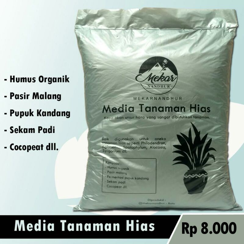 Jual Media Tanam Bunga Mekarnandhur | Shopee Indonesia