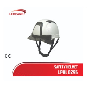 Jual Helm Safety Leopard ABS LPHL 0295 / Helm Safety Proyek Leopard ABS ...