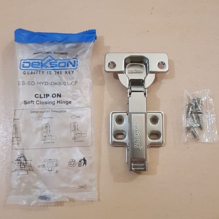 Jual Engsel Sendok Dekson ES SD HYD DKS 01 CP Lurus/ Engsel Sendok ...