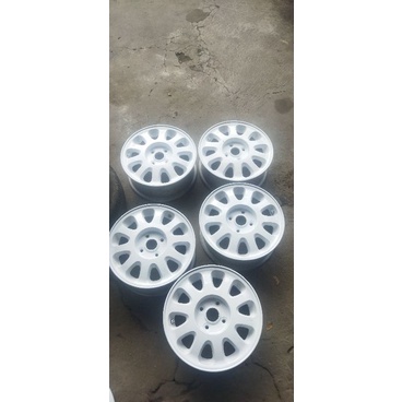 Jual Velg Mobil Rally Look OEM ORIGINAL Mazda Lantis R14 Hole 4x100 ...