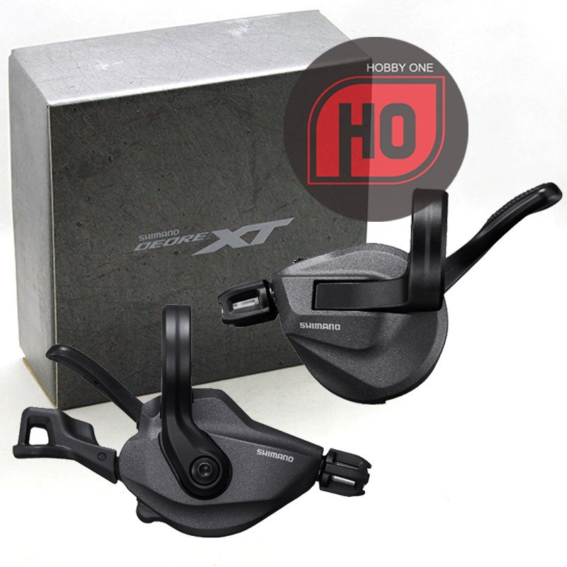 Jual SHIMANO DEORE XT SL-M8100 Shifter Lever 2x12 Speed | Shopee Indonesia