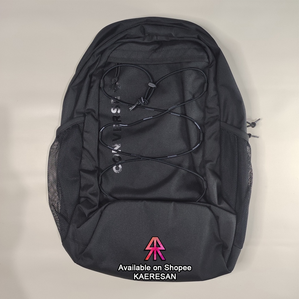 Jual Tas Backpack Converse Swap Out Black Original | Shopee Indonesia