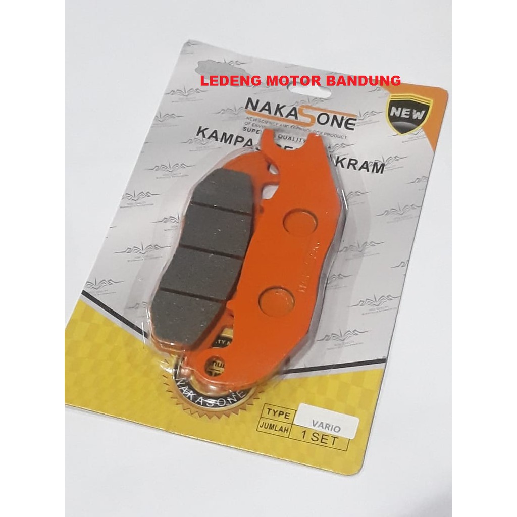 Jual Nakasone Kampas Rem Cakram Depan Vario Lama Keluaran Pertama Disc ...
