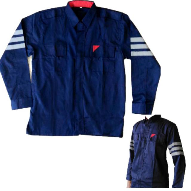 Jual Wearpack / Baju safety / jaket safety / baju proyek / seragam ...