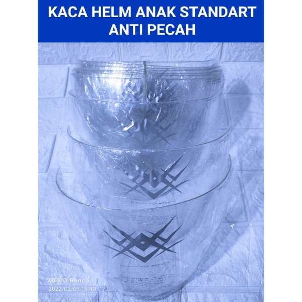 Jual Kaca Helm Anak Standart Anti Pecah | Shopee Indonesia