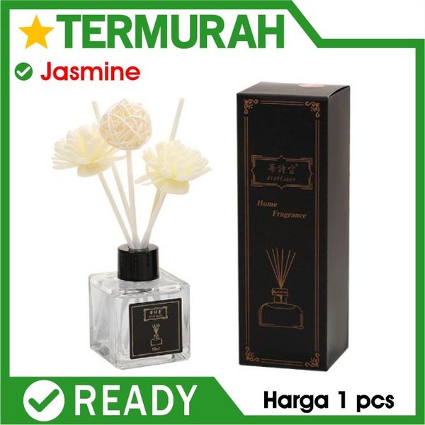 Jual Pengharum Ruangan Jasmine Reed Diffuser Aroma Therapy Essential ...