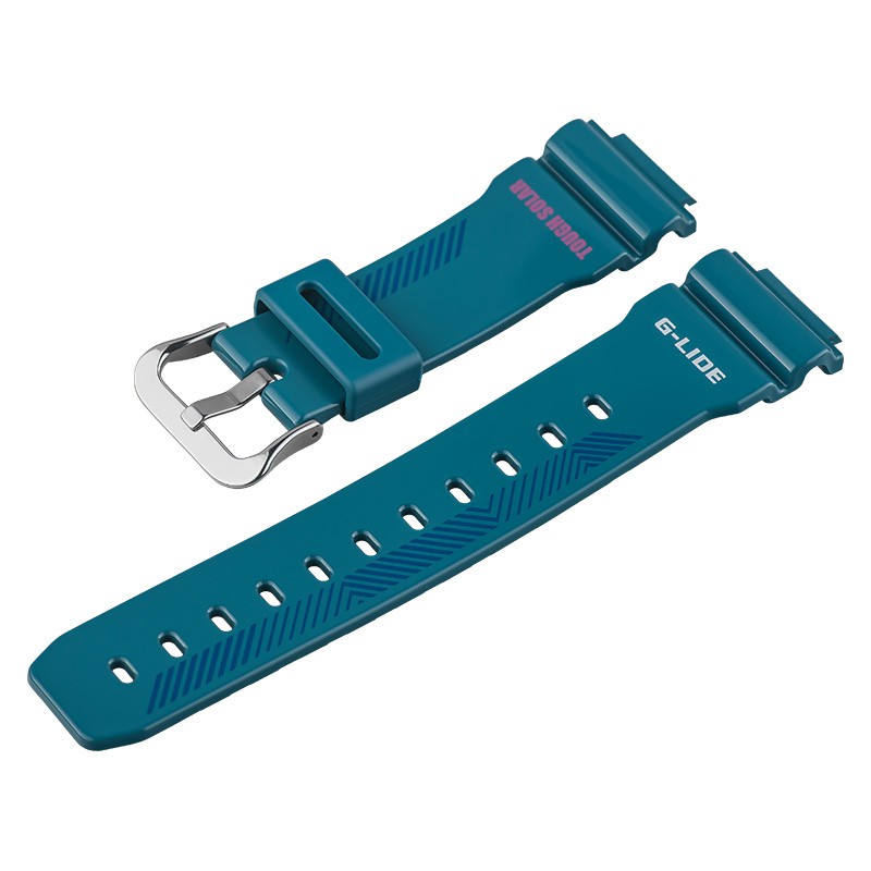 Jual Tali / Strap Jam Tangan Casio GRX-5600B-2V 16mm Blue Resin ...