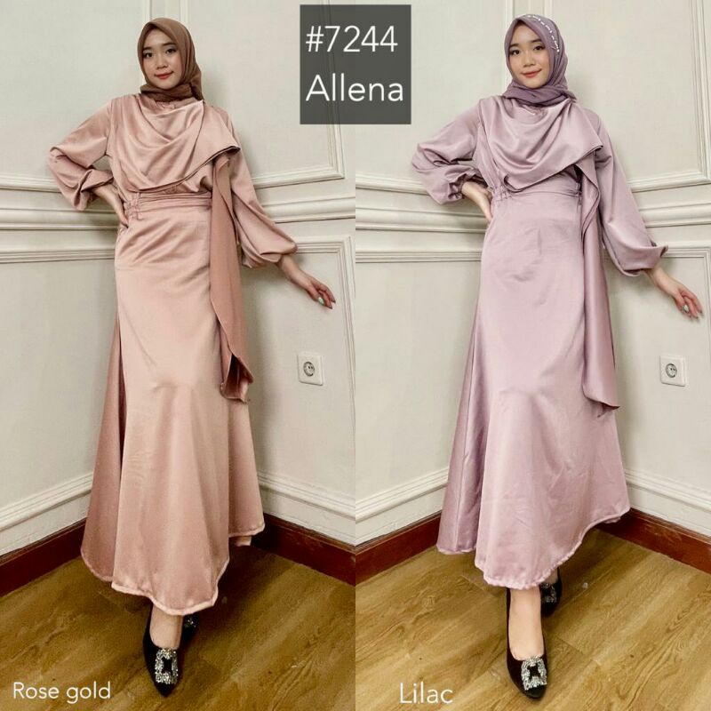 Jual ALLENA DRESS | Shopee Indonesia