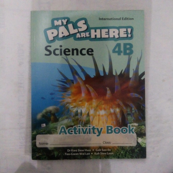 Jual BUKU MY PALS ARE HERE! SCIENCE 4B ACTIVITY BOOK | Shopee Indonesia