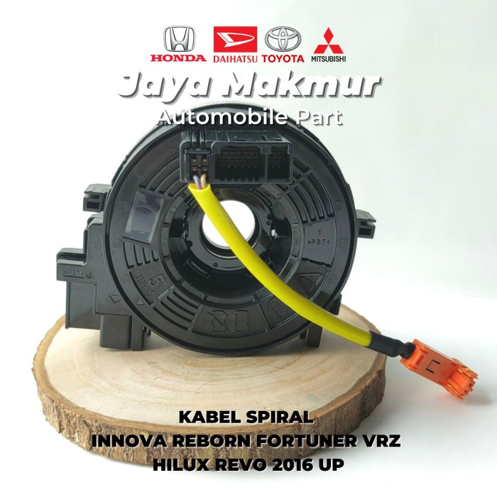 Jual Kabel Spiral Klakson Innova Reborn Fortuner Vrz Hilux Revo ...