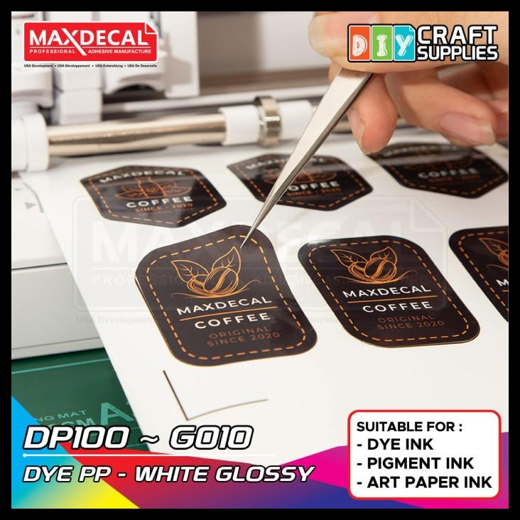 Jual Stiker Vinyl Pp Inkjet Coating A3 Roll To Roll 32Cm X 30M Dp100 ...