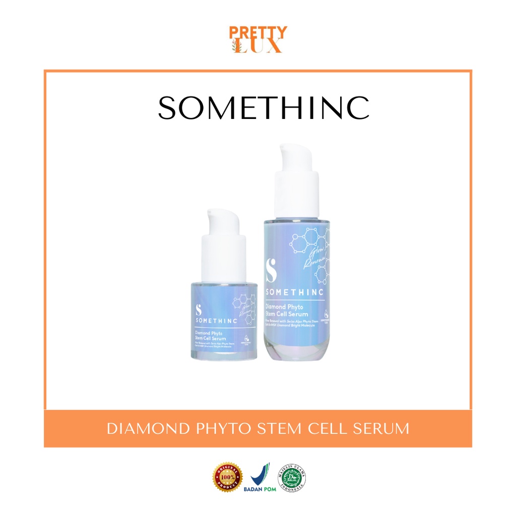 Jual SOMETHINC Diamond Phyto Stem Cell Serum 20ml & 40ml | (100% ORIGINAL & BPOM) | Shopee Indonesia