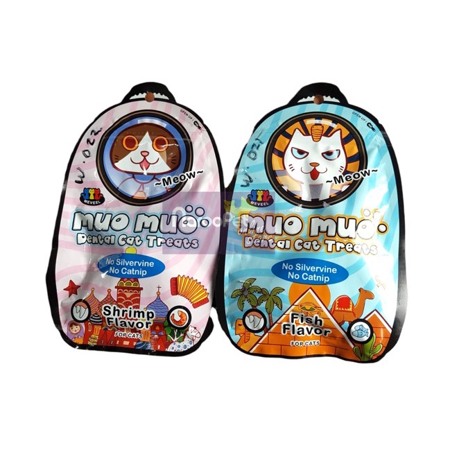 Jual Snack Kucing Muo Muo Dental Cat Treats 50g | Shopee Indonesia