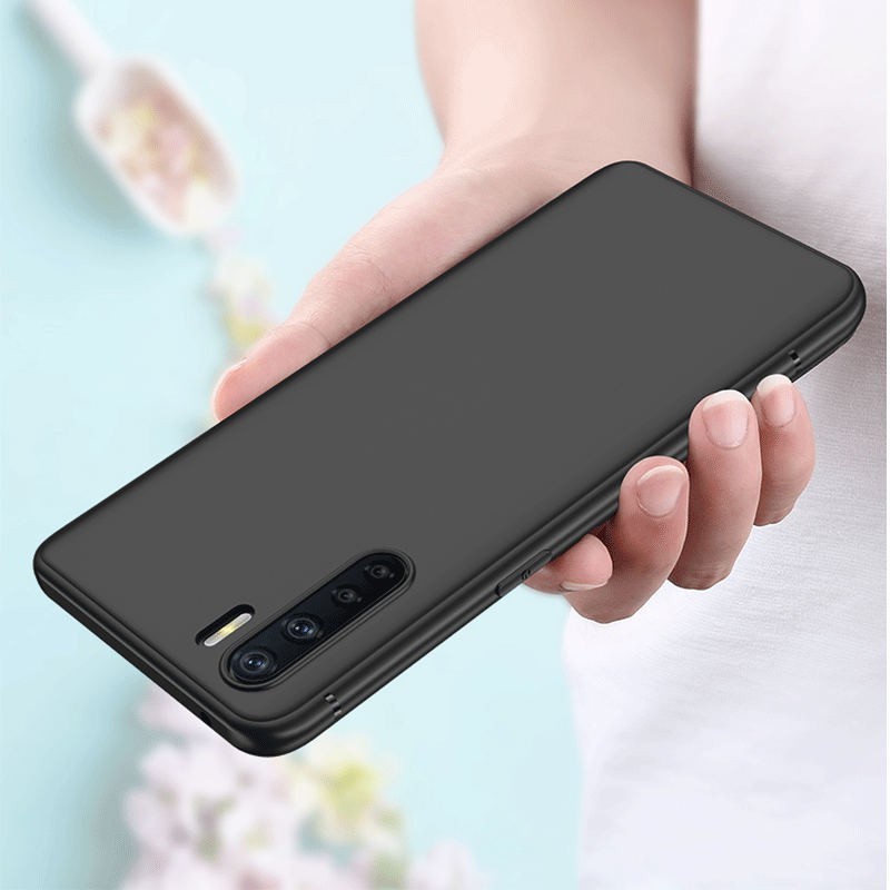 Jual CASE OPPO RENO 3 2020 PREMIUM MATTE CASE SOFT BLACK DOFF SLIM FIT ...
