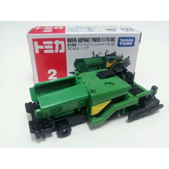 Jual Tomica Series Alatberat no 2 Hanta Asphal Paver | Shopee Indonesia