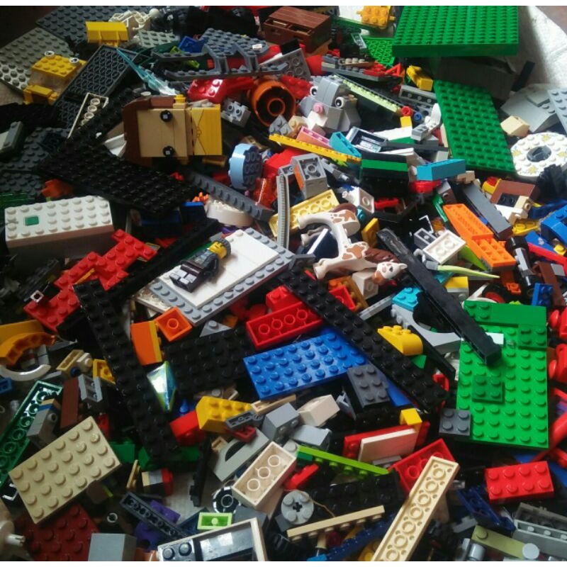 Jual Lego0 ORIGINAL bersih per 100 gram | Shopee Indonesia