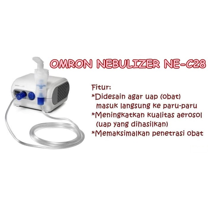 Jual OMRON NEBULIZER NEC28 | Shopee Indonesia