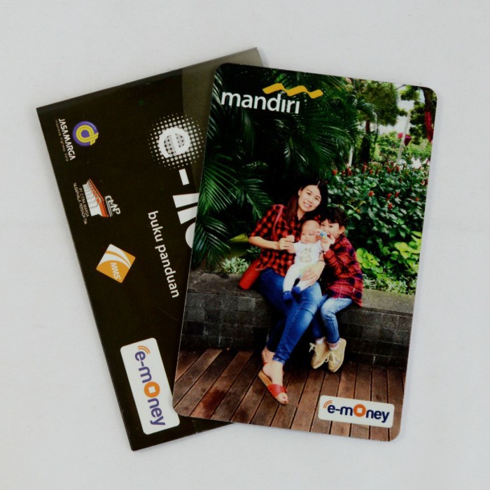 Jual eMoney / eToll MANDIRI Custom Cetak 2 Sisi dan 1 Sisi Saldo 0 ...