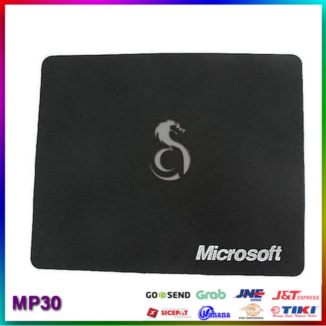 Jual Mousepad Microsoft H1 Tebal (25X21) | Shopee Indonesia