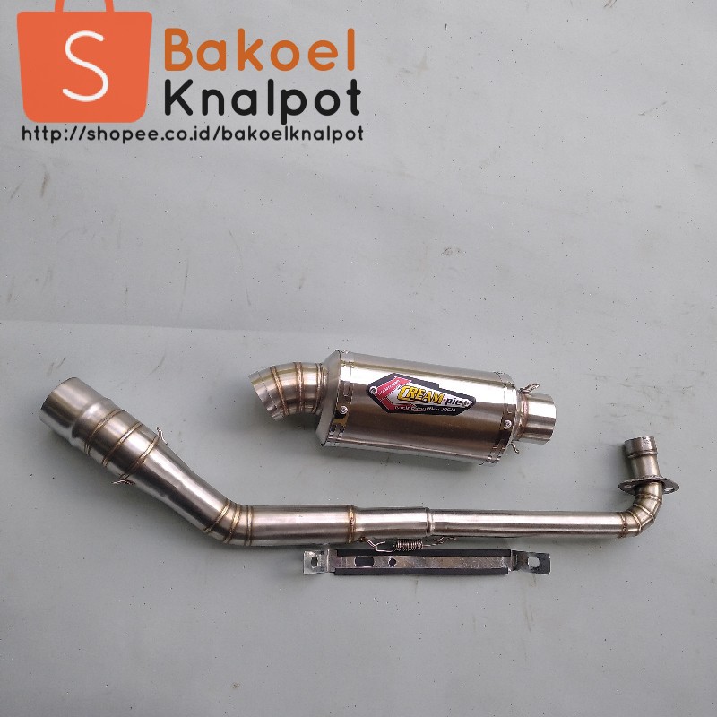 Jual Knalpot Jupiter Z Creampie / Jupiter Z1 / Knalpot Vega ZR / Vega R ...