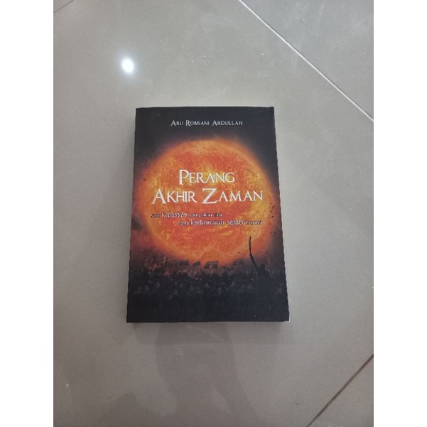 Jual perang akhir zaman | Shopee Indonesia