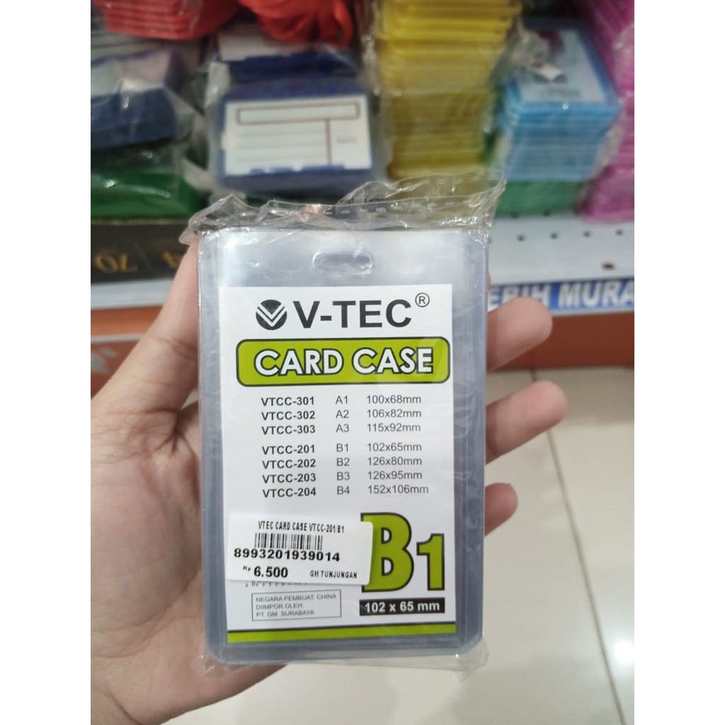 Jual v-tec card case B1 isi 20 pcs | Shopee Indonesia