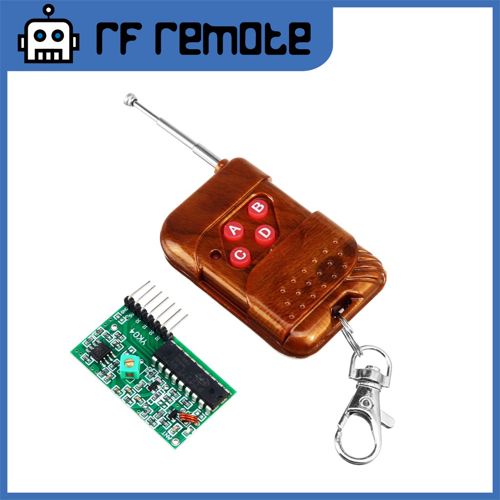 Jual RF Remote Module 2262 Series - 433 Mhz 4 Channel | Shopee Indonesia