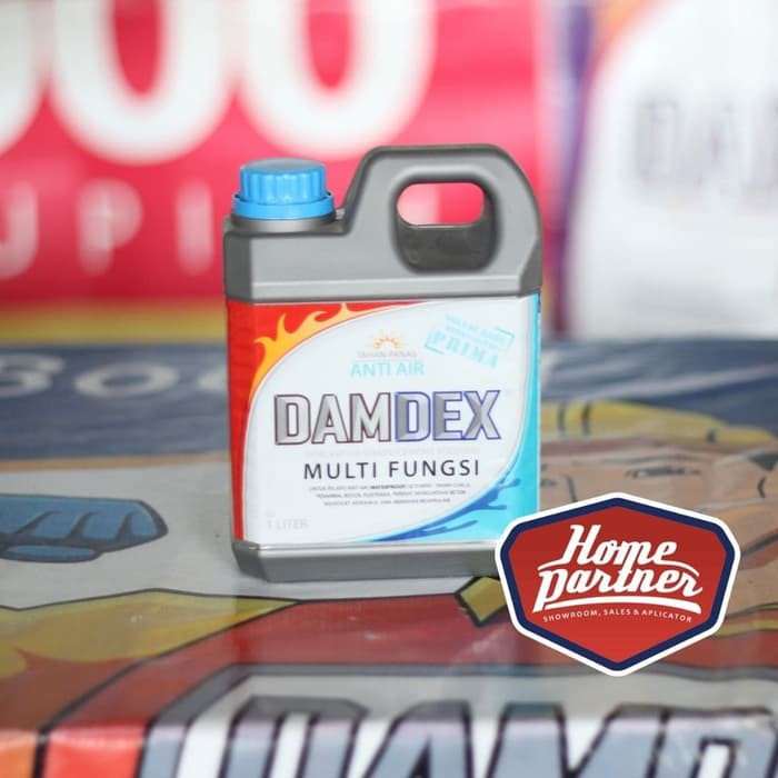Jual DAMDEX MULTIFUNGSI 1L Obat Cor, Pengeras Beton, Pengeras Semen ...