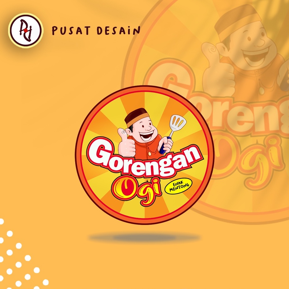 Jual Jasa Desain Logo Dan Stiker Usaha / Toko / Brand / Olshop, Dll ...