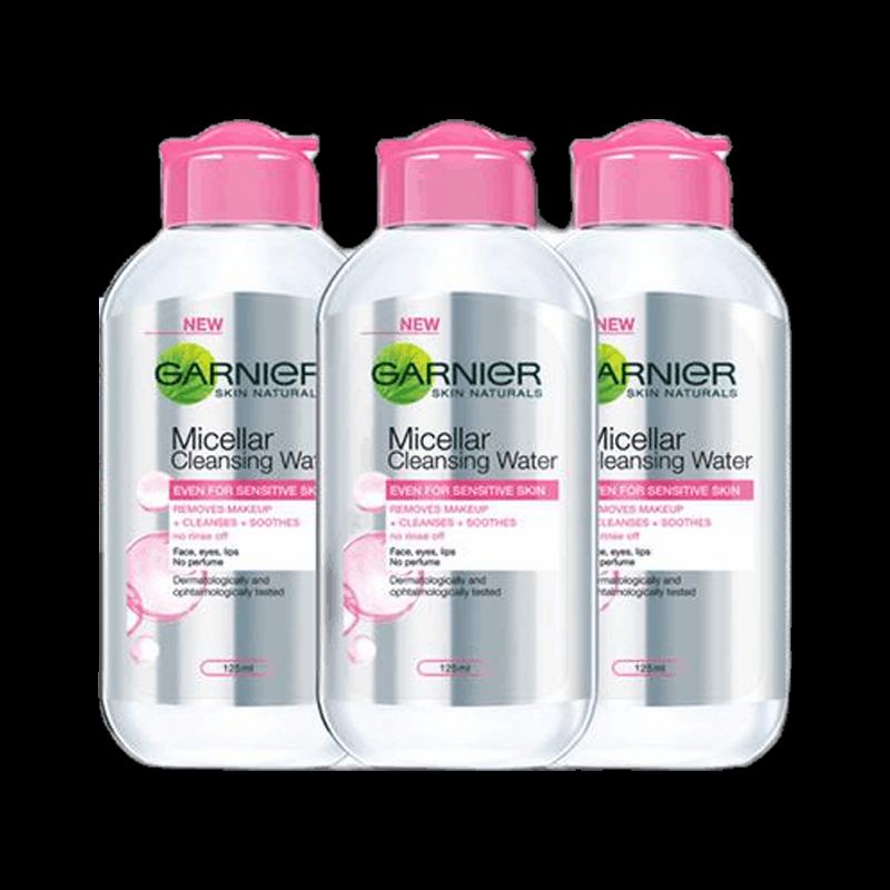 Jual Garnier micellar cleansing water pink 125ml | Shopee Indonesia