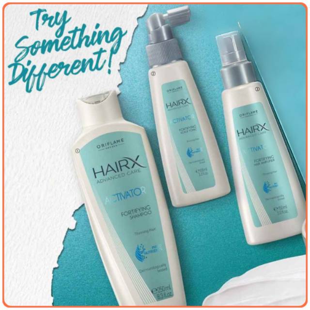 Jual HairX Advanced Care Activator Fortifying (Shampoo / Hair Amplifier ...