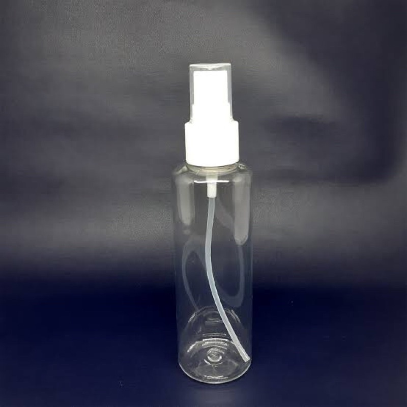 Jual Botol Spray 100ml Botol Demprot Botol plastik bening tebal 100ml | Shopee Indonesia