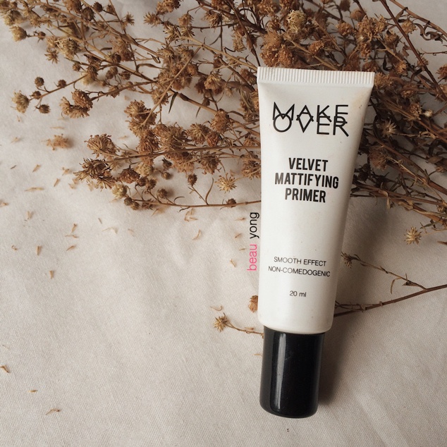 Jual MAKE OVER Velvet Mattifying Primer [MAKEOVER] | Shopee Indonesia