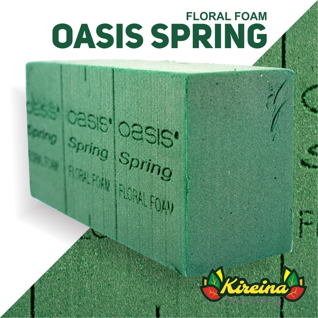Jual [Besar] Oasis Floral Foam Basah (Bunga Hidup) | Shopee Indonesia