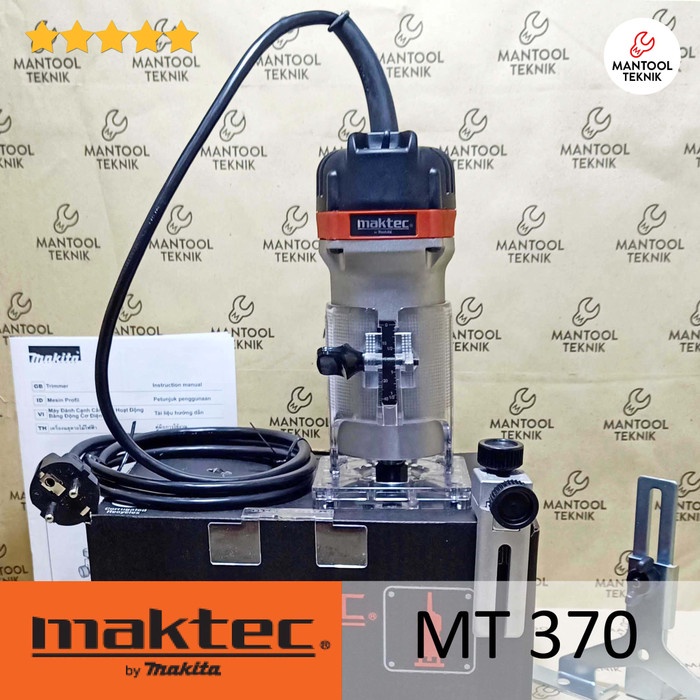 Jual Mesin Profil Router Kayu MAKTEC MT 370 MT370 | Shopee Indonesia