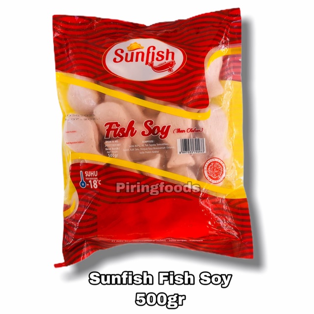 Jual Sunfish Fish Soy 500gr 250gr(repack) | Shopee Indonesia