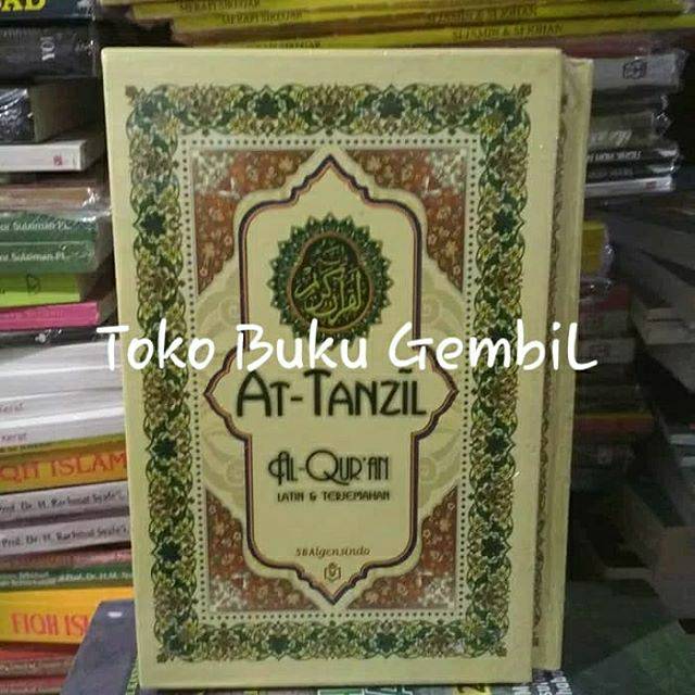 Jual AL QURAN AT TANZIL | Shopee Indonesia