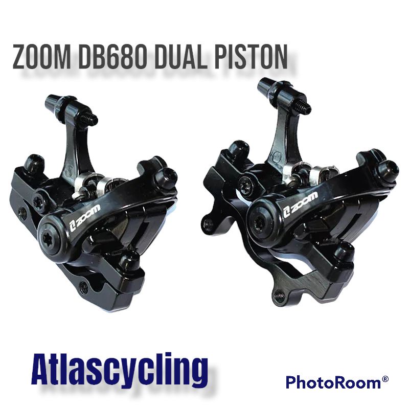Jual Kaliper Caliper Rem Zoom DB680 DB 680 Disc Brake Mekanik Dual ...