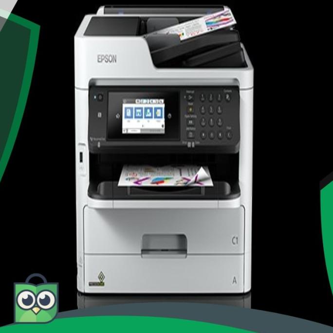 Jual Epson Workforce Pro Wf C5790 Wifi Duplex All In One Inkjet Printer ...